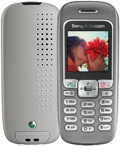 Sony Ericsson J220i, O2 B - CeX (UK): - Buy, Sell, Donate