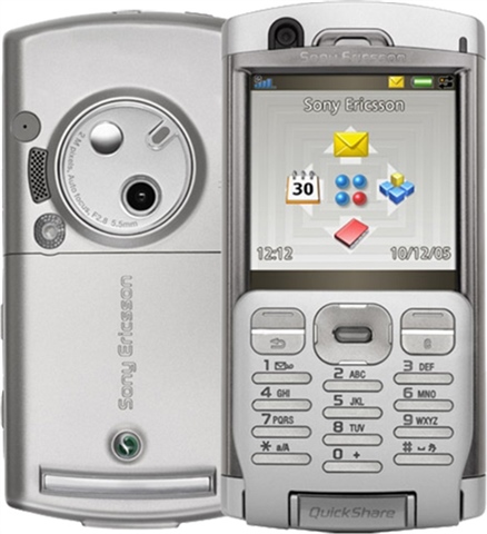 Sony Ericsson P990i, O2 A - CeX (UK): - Buy, Sell, Donate