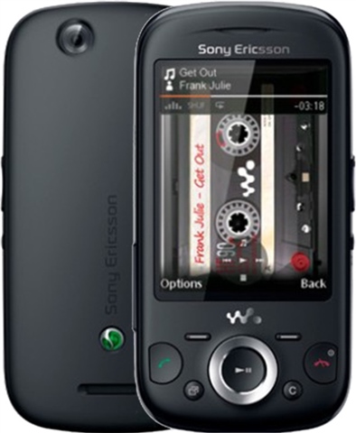 Sony Ericsson Zylo W20i, O2 C - CeX (UK): - Buy, Sell, Donate