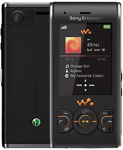 Sony Ericsson W595, O2 C - CeX (UK): - Buy, Sell, Donate