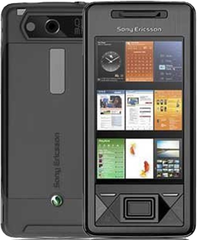 Sony Ericsson XPERIA X1, O2 A - CeX (UK): - Buy, Sell, Donate