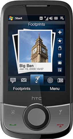 HTC Touch Cruise 09 T4242, O2 A - CeX (UK): - Buy, Sell, Donate