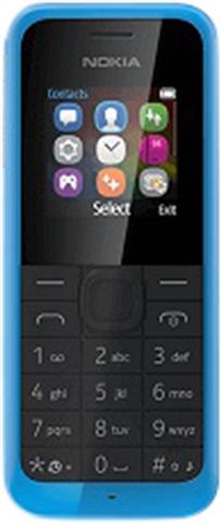 Nokia 105 (2017) Blue, O2 C - CeX (UK): - Buy, Sell, Donate