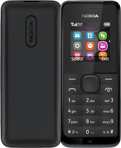Nokia 105 (2013), O2 B - CeX (UK): - Buy, Sell, Donate