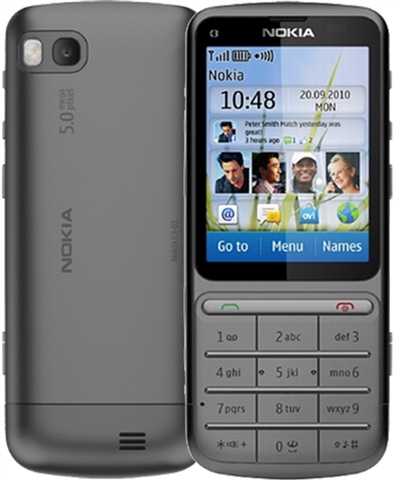 Nokia C3-01 Touch & Type, O2 A - CeX (UK): - Buy, Sell, Donate