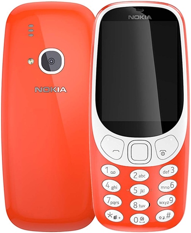 Nokia 3310 (2017) 3G Warm Red, O2 B - CeX (UK): - Buy, Sell, Donate