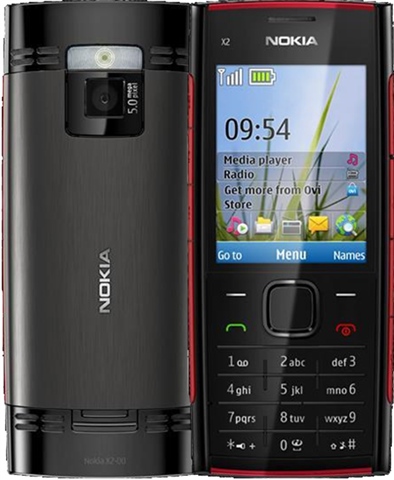 Nokia X2-00, O2 B - CeX (UK): - Buy, Sell, Donate