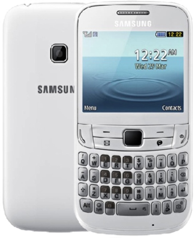Samsung Chat 3222, O2 A - CeX (UK): - Buy, Sell, Donate