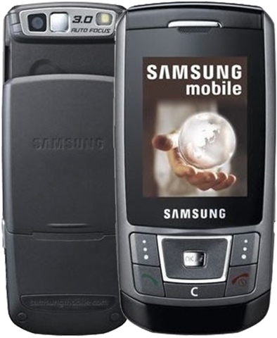 Samsung D900/D900i, O2 B - CeX (UK): - Buy, Sell, Donate