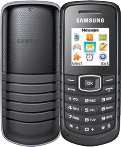 Samsung E1080, O2 C - CeX (UK): - Buy, Sell, Donate