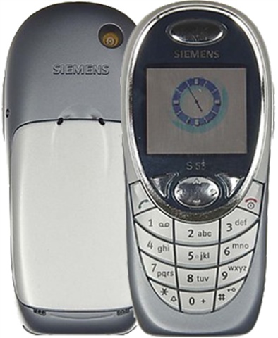 Siemens S55, O2 B - CeX (UK): - Buy, Sell, Donate