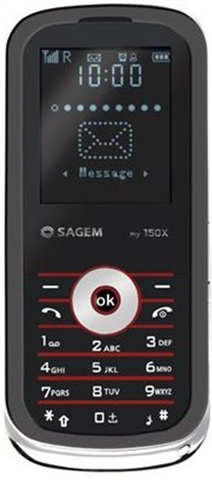Sagem MY-150X, Orange A*DNU* - CeX (UK): - Buy, Sell, Donate