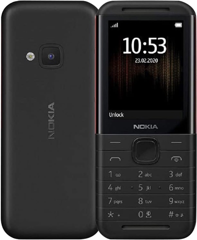 Nokia 5310 (2020) - Black/Red, Tesco B - CeX (UK): - Buy, Sell, Donate