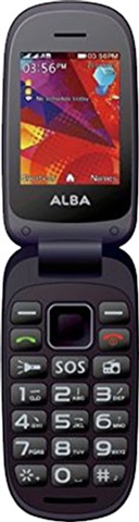 Alba Flip Phone, Unlocked B - CeX (UK): - Buy, Sell, Donate