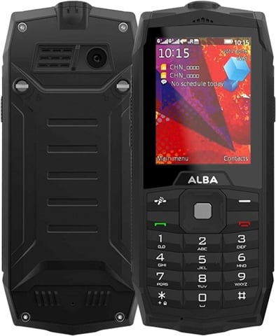 Alba Rugged 2.4 Mobile Phone, Unlocked B - CeX (UK): - Buy, Sell, Donate