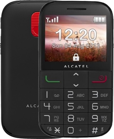 Alcatel OT-2000X, Unlocked B - CeX (UK): - Buy, Sell, Donate