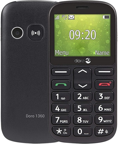 Doro 1360, Unlocked A - CeX (UK): - Buy, Sell, Donate