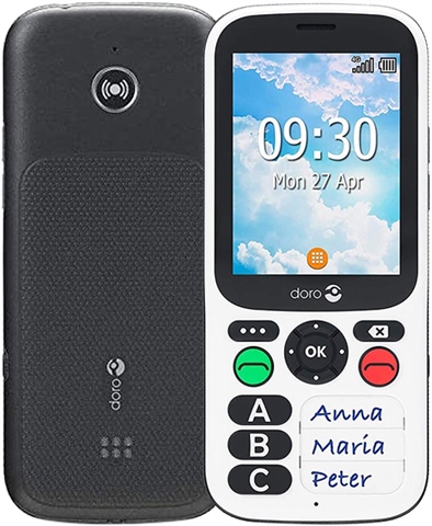 Doro 780X, Unlocked B - CeX (UK): - Buy, Sell, Donate