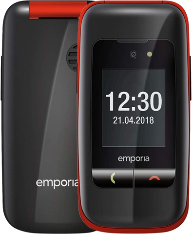 Emporia One V200 Black/Red, Unlocked B - CeX (UK): - Buy, Sell, Donate