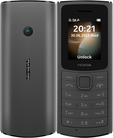 Nokia 110 4G Dual Sim, Unlocked A (2023) - CeX (UK): - Buy, Sell, Donate