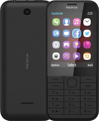 Nokia 225 Dual Sim, Unlocked C - CeX (UK): - Buy, Sell, Donate