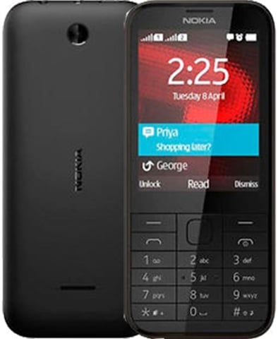Nokia 225, Unlocked A - CeX (UK): - Buy, Sell, Donate