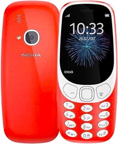 Nokia 3310 (2017) Warm Red, Unlocked A - CeX (UK): - Buy, Sell, Donate