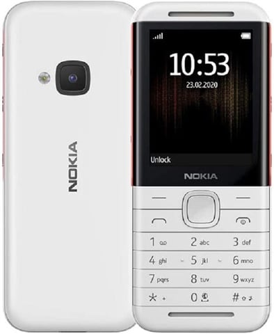 Nokia 5310 (2020) Dual Sim White/Red, Unlocked B - CeX (UK): - Buy ...