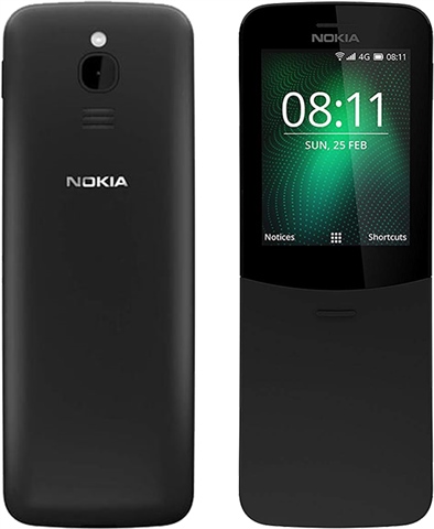 Nokia 8110 4G Black, Unlocked C - CeX (UK): - Buy, Sell, Donate