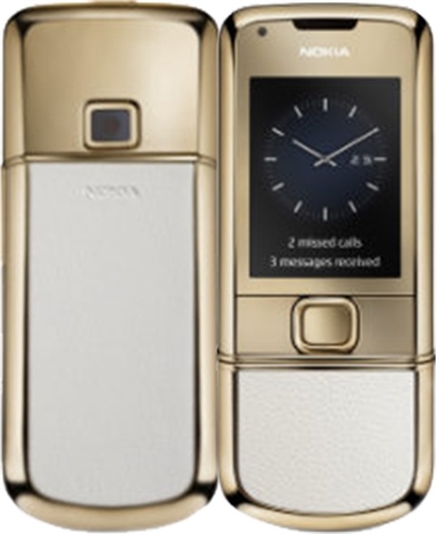 Nokia 8800 Gold Arte, Unlocked A - CeX (UK): - Buy, Sell, Donate