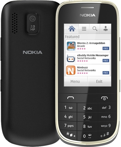 Nokia Asha 202, Unlocked C - CeX (UK): - Buy, Sell, Donate