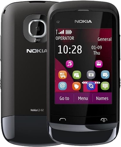 Nokia C2-02, Unlocked B - CeX (UK): - Buy, Sell, Donate