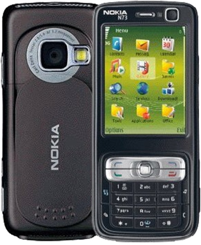 Nokia N73, Unlocked B - CeX (UK): - Buy, Sell, Donate