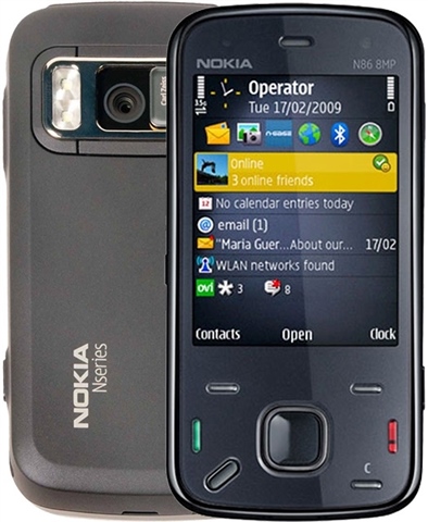 Nokia N86, Unlocked B - CeX (UK): - Buy, Sell, Donate