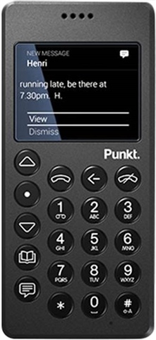 Punkt MP 01 Mobile Phone, Unlocked C - CeX (UK): - Buy, Sell, Donate