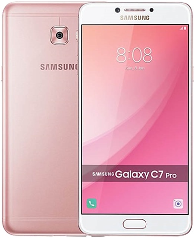 Samsung Galaxy C7 Pro 64GB Pink Gold, Unlocked B - CeX (UK): - Buy ...