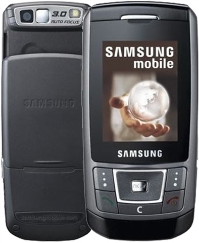 Samsung D900/D900i, Unlocked B - CeX (UK): - Buy, Sell, Donate