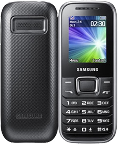 Samsung GT-E1230, Unlocked A - CeX (UK): - Buy, Sell, Donate