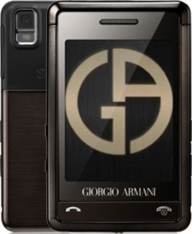 Samsung P520 Armani Ed., Unlocked C - CeX (UK): - Buy, Sell, Donate