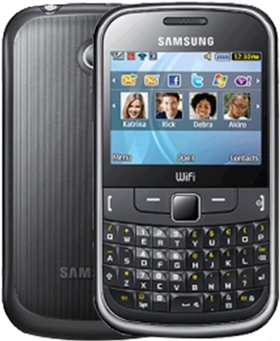 Samsung S3350/Ch@t 335, Unlocked B - CeX (UK): - Buy, Sell, Donate