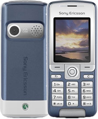 Sony Ericsson K310i, Vodafone C - CeX (UK): - Buy, Sell, Donate