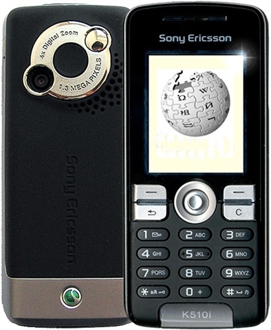 Sony Ericsson K510i, Vodafone C - CeX (UK): - Buy, Sell, Donate