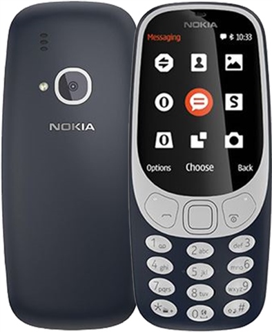 Nokia 3310 (2017) Dark Blue, Vodafone C - CeX (UK): - Buy, Sell, Donate