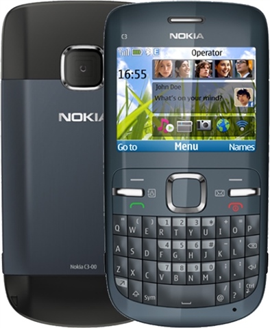 Nokia C3, Vodafone C - CeX (UK): - Buy, Sell, Donate