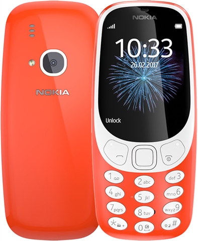 Nokia 3310 (2017) 3G Warm Red, Vodafone C - CeX (UK): - Buy, Sell, Donate