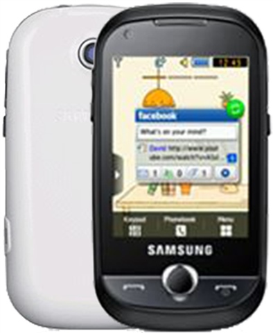 Samsung B5310 Genio Slide, Vodafone C - CeX (UK): - Buy, Sell, Donate