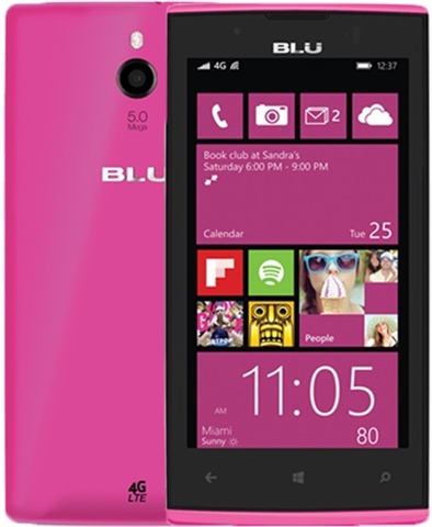 Blu Win JR LTE 8GB Pink, Unlocked A - CeX (UK): - Buy, Sell, Donate