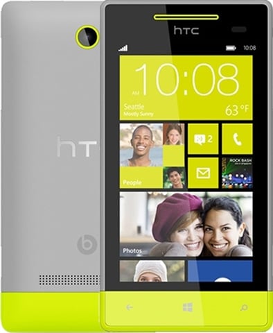 HTC 8S Grey W8, Unlocked C - CeX (UK): - Buy, Sell, Donate