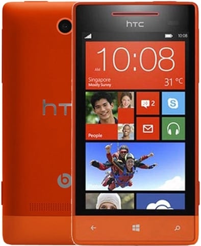 HTC 8S Red W8, Unlocked A - CeX (UK): - Buy, Sell, Donate