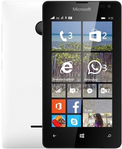 Microsoft Lumia 435 8GB White, O2 B - CeX (UK): - Buy, Sell, Donate